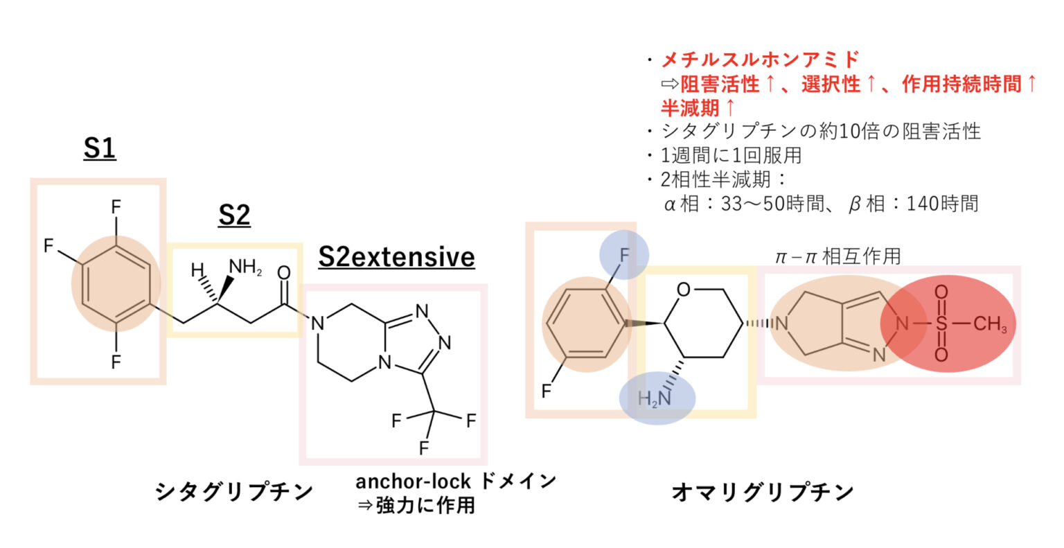 DPP–4阻害薬 の化学構造とファーマコフォア】結合様式によるクラス分けと比較！ | 薬.online